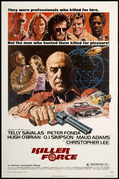 Killer Force (1975) – Mike's Take On the Movies