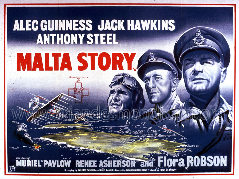 The Malta Story (1953) – Mike's Take On the Movies