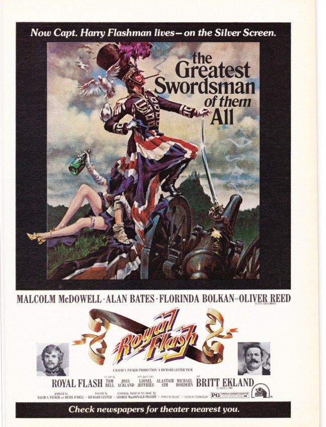 Royal Flash (1975) – Mike's Take On the Movies
