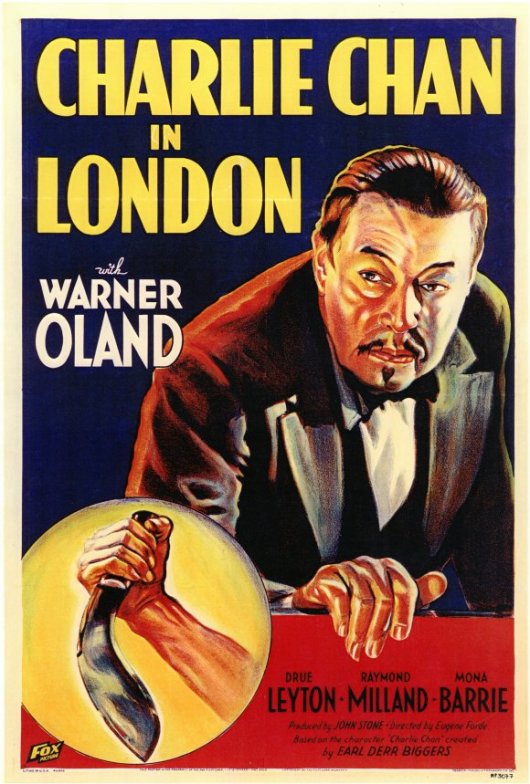 Charlie Chan Poster Gallery : The Warner Oland Years – Mike's Take On ...