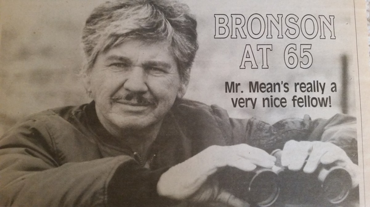 The Bronson File – Mike's Take On the Movies