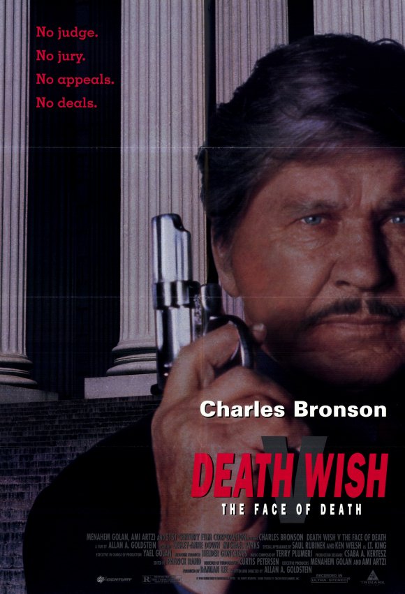 The Death Wish Poster Gallery – Mike's Take On the Movies
