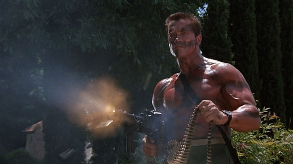 Commando (1985) – Mike's Take On the Movies