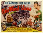 Fair Wind to Java (1953) – Mike's Take On the Movies