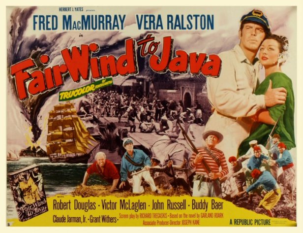 Fair Wind to Java (1953) – Mike's Take On the Movies