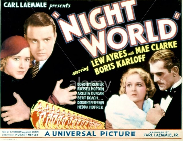 Night World (1932) – Mike's Take On the Movies