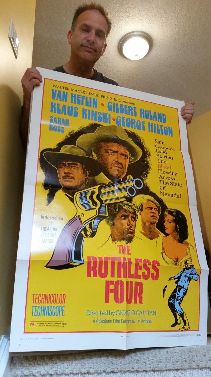 The Ruthless Four (1968) – Mike's Take On the Movies