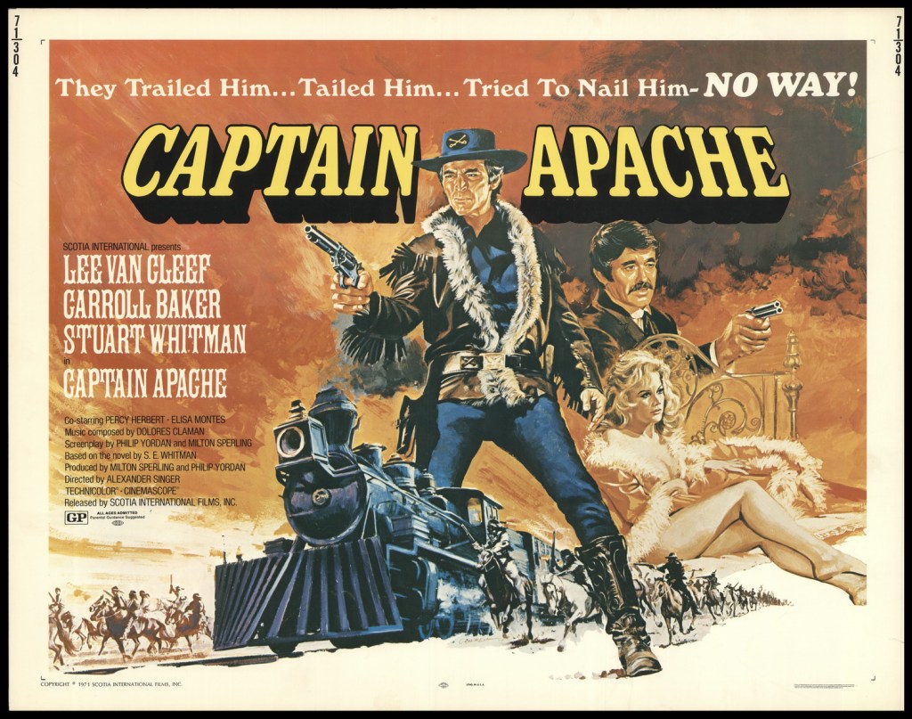 Captain Apache (1971) – Mike's Take On the Movies