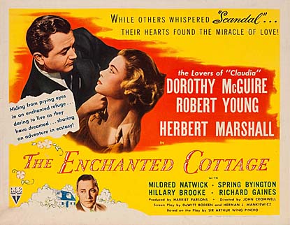 The Enchanted Cottage (1945) – Mike's Take On the Movies