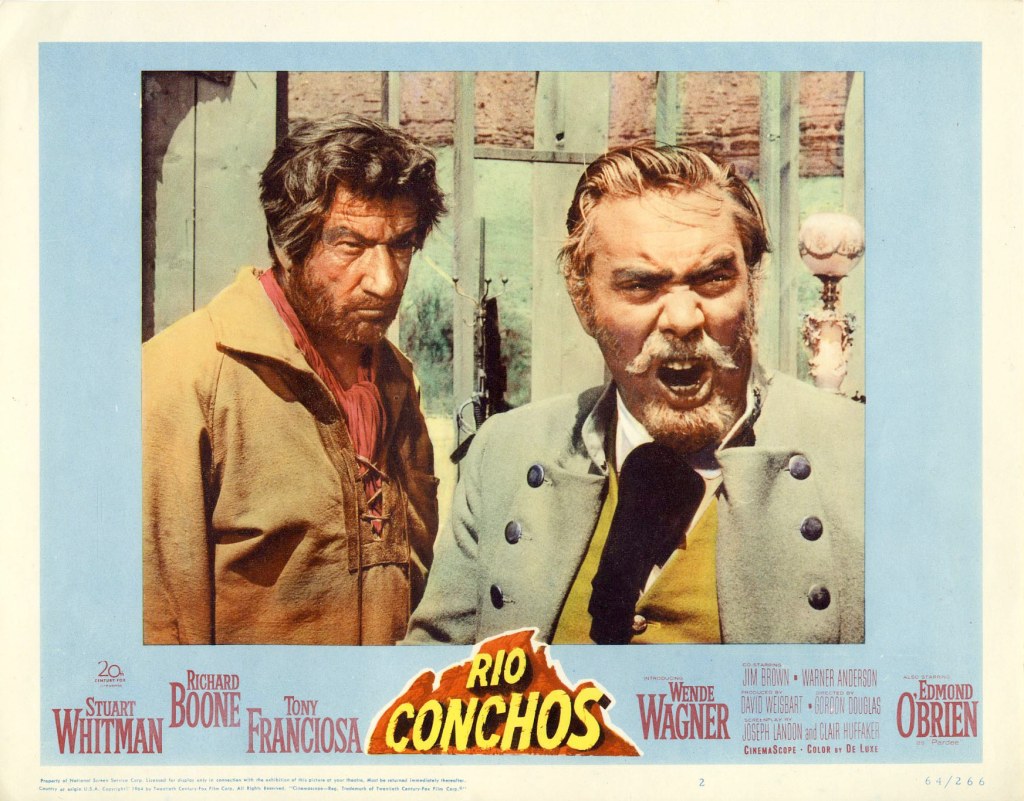 Rio Conchos (1964) – Mike's Take On the Movies