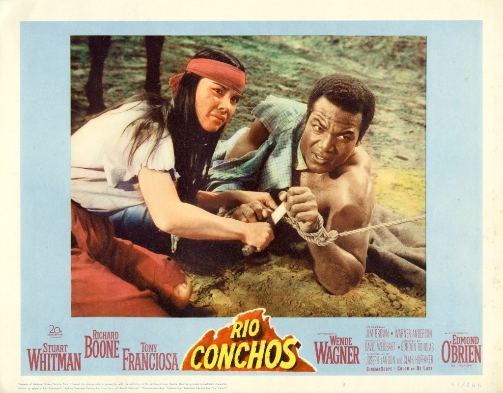 Rio Conchos (1964) – Mike's Take On the Movies