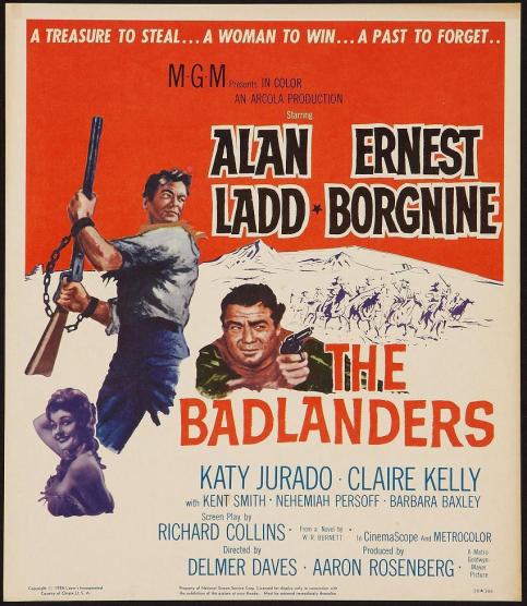 The Badlanders (1958) – Mike's Take On the Movies