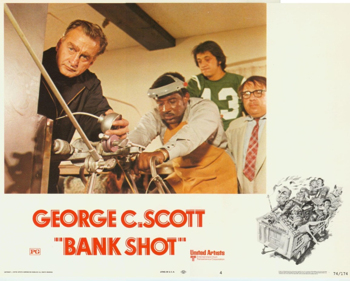 Bank Shot (1974) – Mike's Take On the Movies