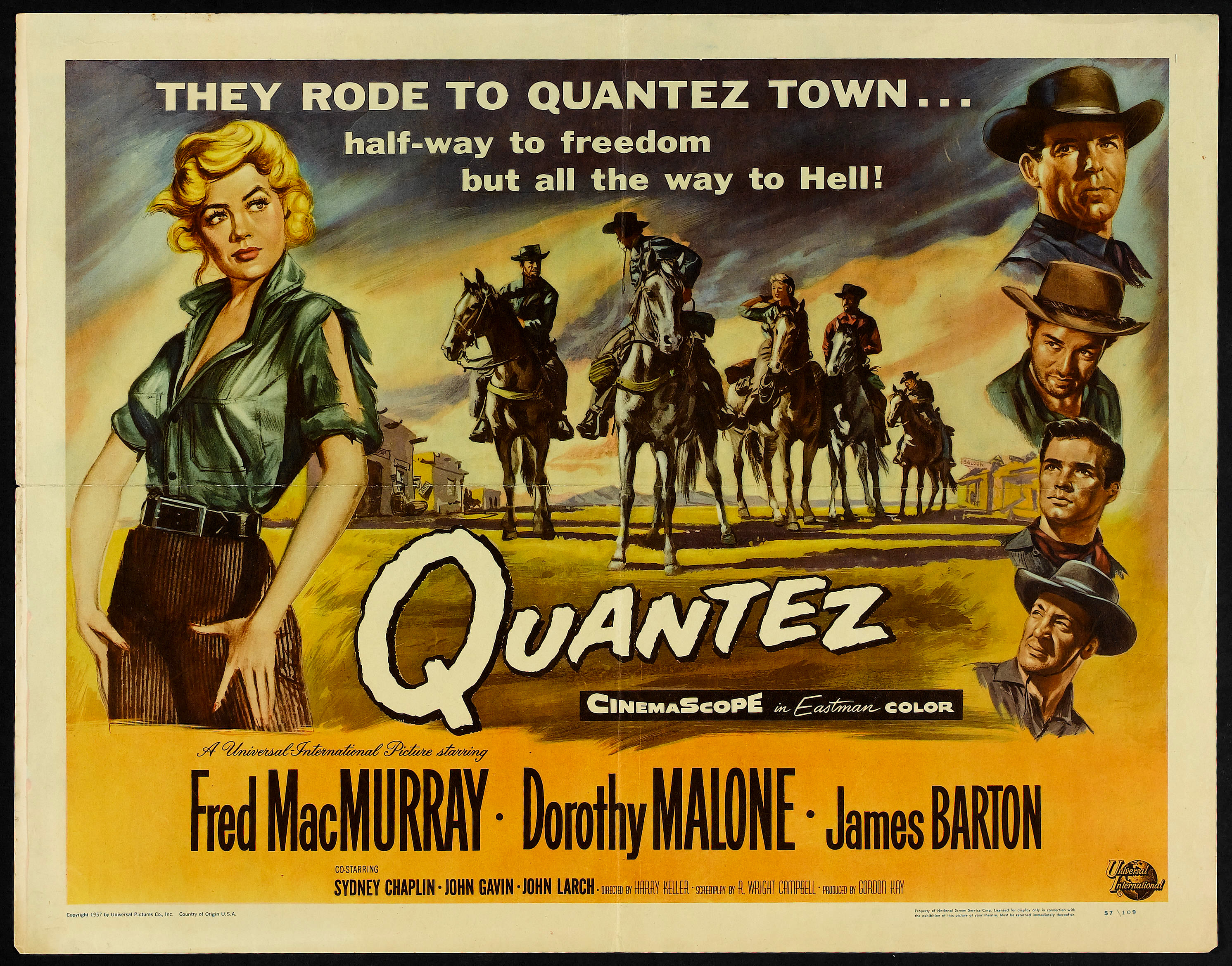 Quantez (1957) – Mike's Take On the Movies