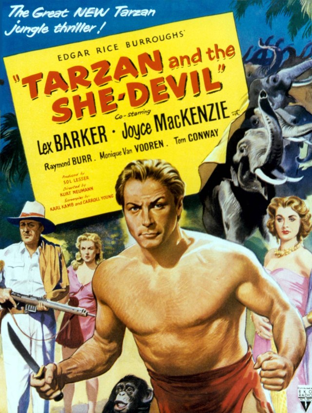 Lex Barker Tarzan Dvd Lex Barker Hi Res Stock Photography And Images