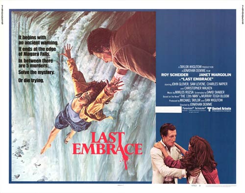 Last Embrace (1979) – Mike's Take On the Movies