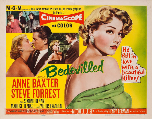 Bedevilled (1955) – Mike's Take On the Movies