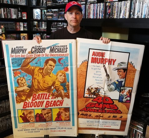 Movie Poster Adventures with Audie Murphy – Mike's Take On the Movies