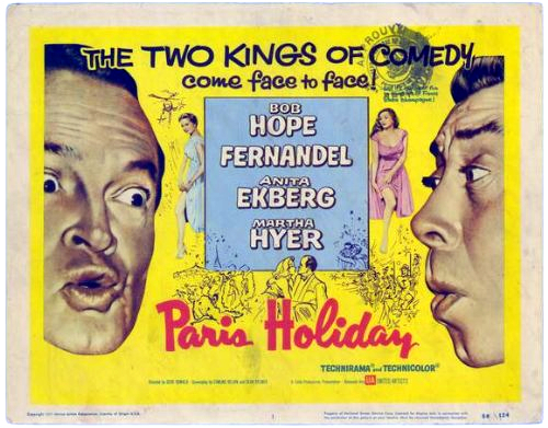 Paris Holiday (1958) – Mike's Take On the Movies