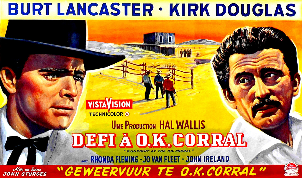 Gunfight at the O.K. Corral (1957) – Mike's Take On the Movies