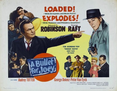 A Bullet For Joey (1955) – Mike's Take On the Movies