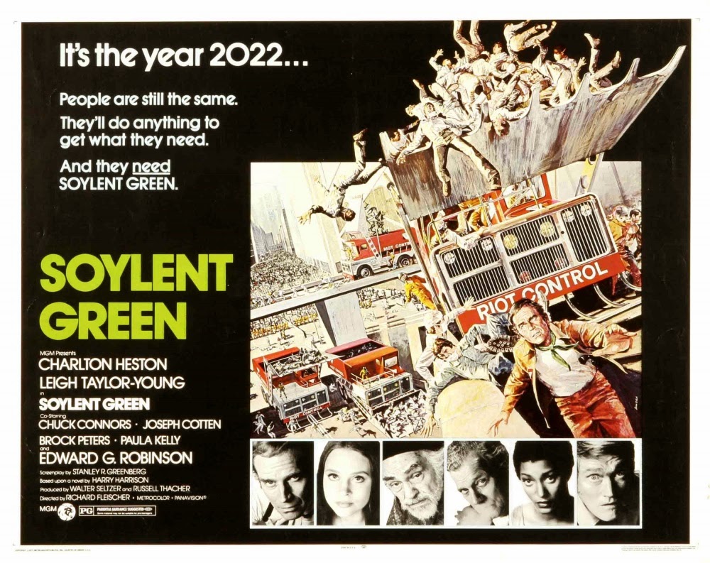 Soylent Green (1973) – Mike's Take On the Movies