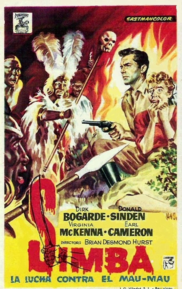 Simba (1955) – Mike's Take On the Movies