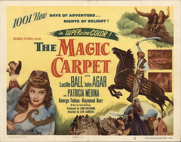 The Magic Carpet (1951) – Mike's Take On the Movies