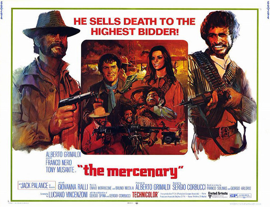 The Mercenary (1968) – Mike's Take On the Movies