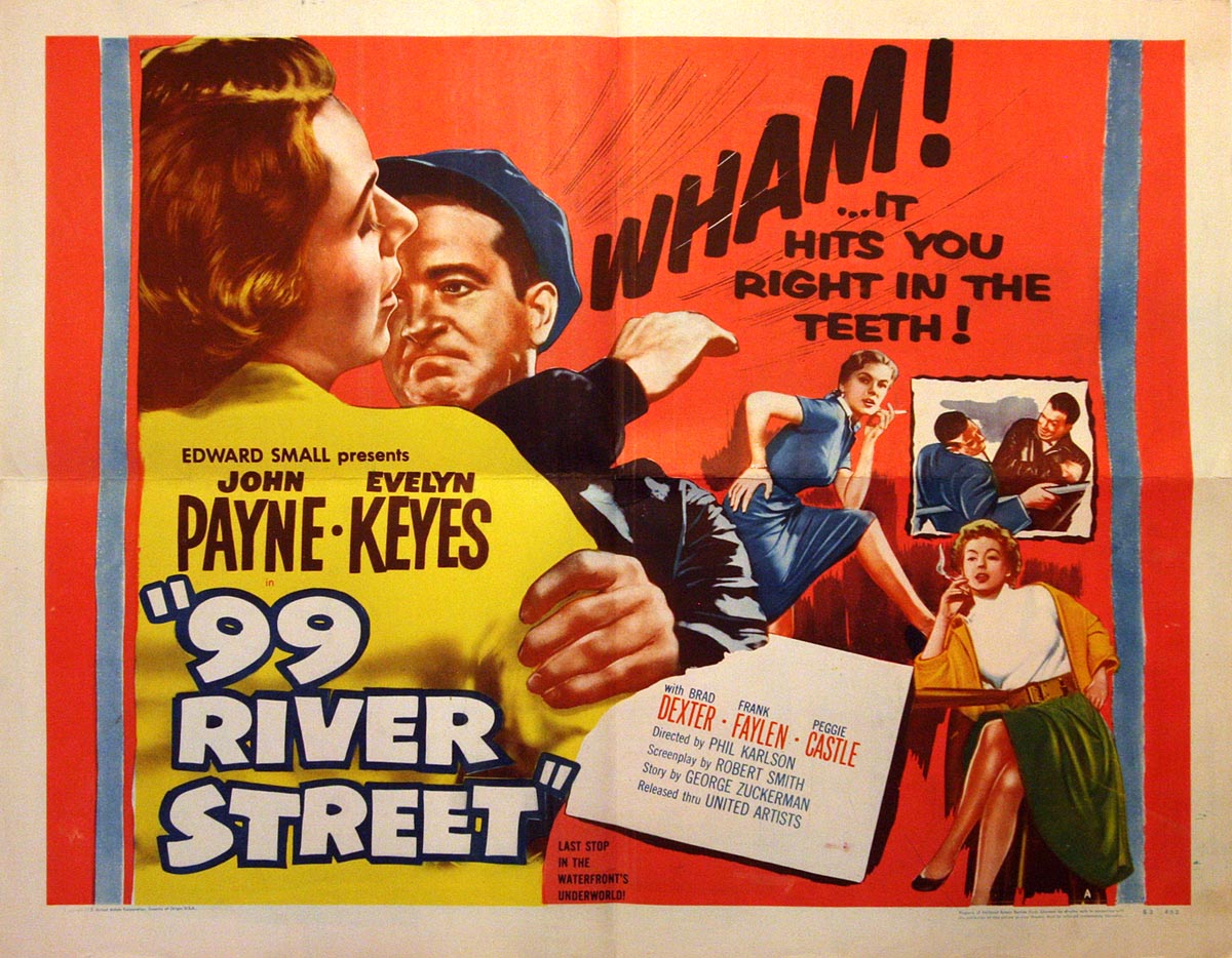 99 River Street (1953) – Mike's Take On the Movies