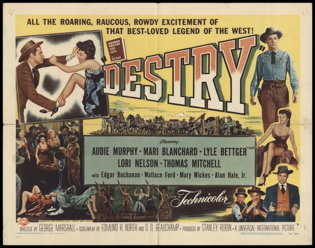 Destry (1954) – Mike's Take On the Movies