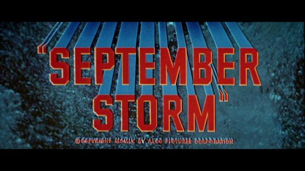 September Storm (1960) – Mike's Take On the Movies