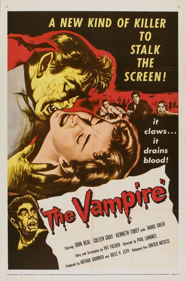 Vampire, The Key Word on the Movie Poster – Mike's Take On the Movies