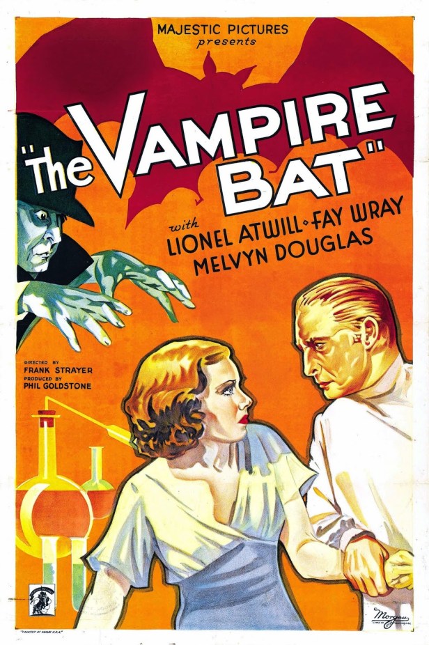 Vampire, The Key Word on the Movie Poster – Mike's Take On the Movies