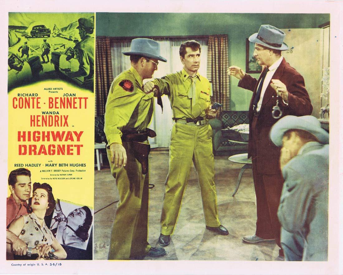 Highway Dragnet (1954) – Mike's Take On the Movies