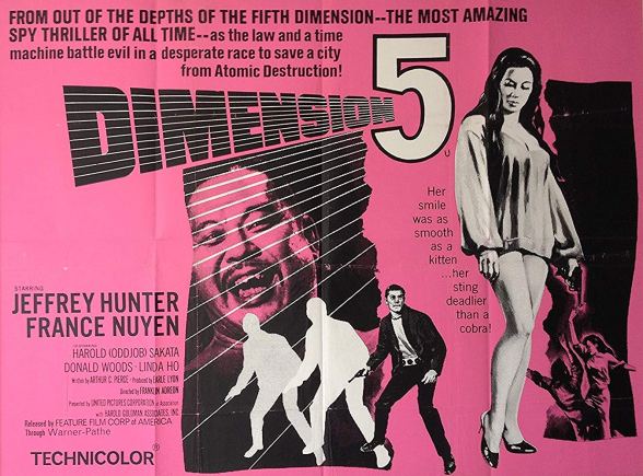 Dimension 5 (1966) – Mike's Take On the Movies