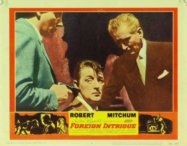Foreign Intrigue (1956) – Mike's Take On the Movies