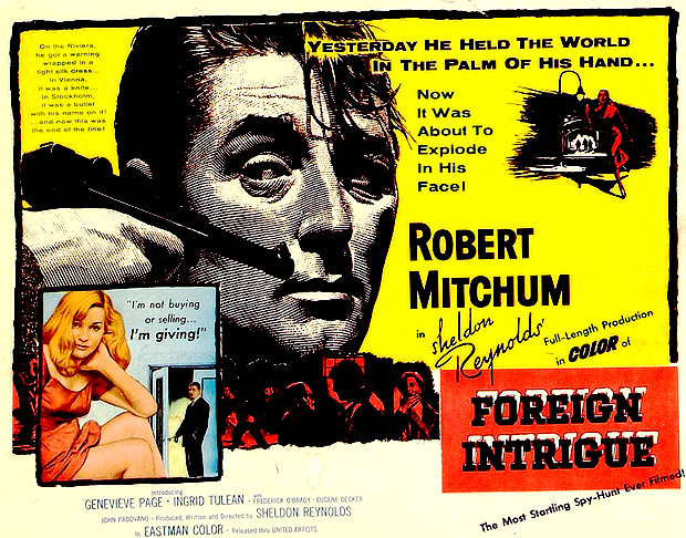 Foreign Intrigue (1956) – Mike's Take On the Movies