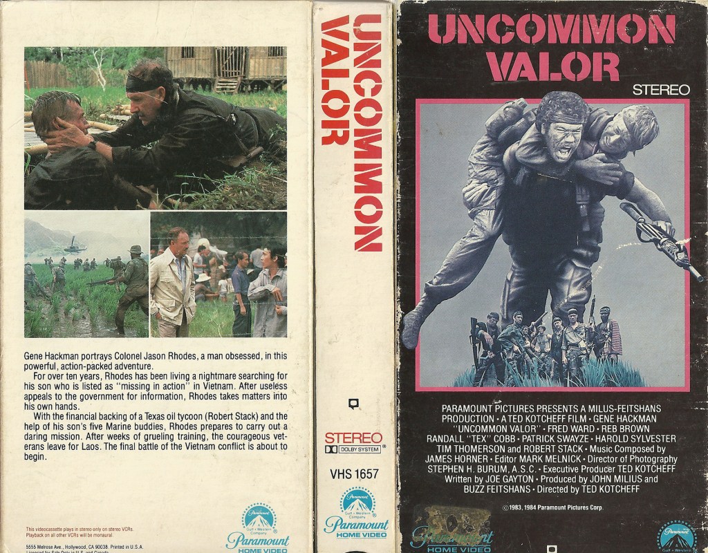 Uncommon Valor (1983) – Mike's Take On the Movies