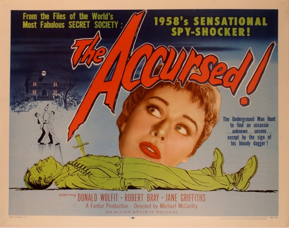 The Accursed! (1957) – Mike's Take On the Movies