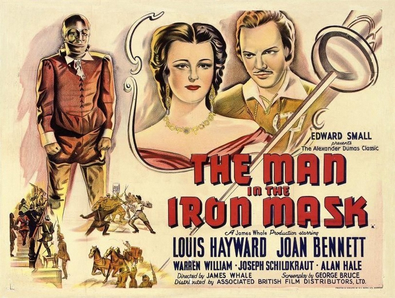 The Man In The Iron Mask (1939) – Mike's Take On the Movies