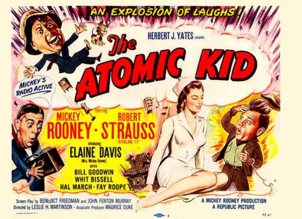 The Atomic Kid (1954) – Mike's Take On the Movies