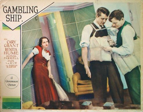 Gambling Ship (1933) – Mike's Take On the Movies