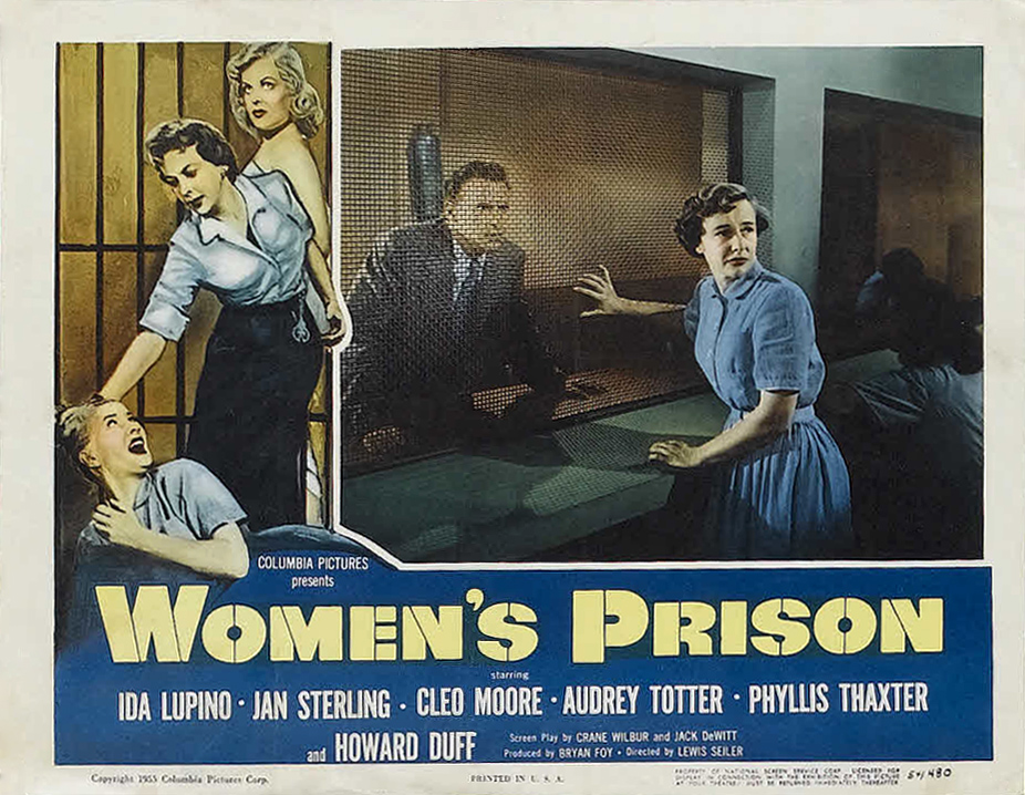 Women’s Prison (1955) – Mike's Take On the Movies