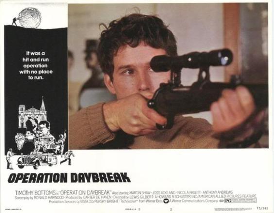 Operation : Daybreak (1975) – Mike's Take On the Movies