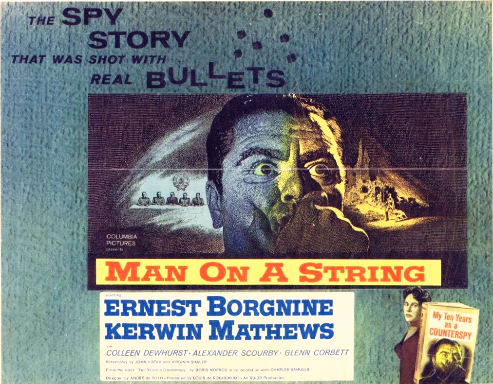 Man on a String (1960) – Mike's Take On the Movies