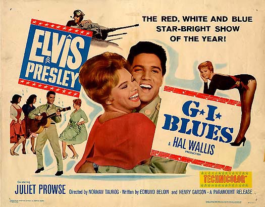 G.I. Blues (1960) – Mike's Take On the Movies