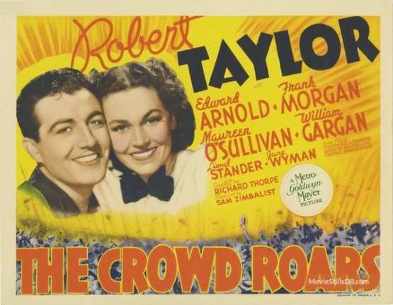 The Crowd Roars (1932) … and … The Crowd Roars (1938) – Mike's Take On ...