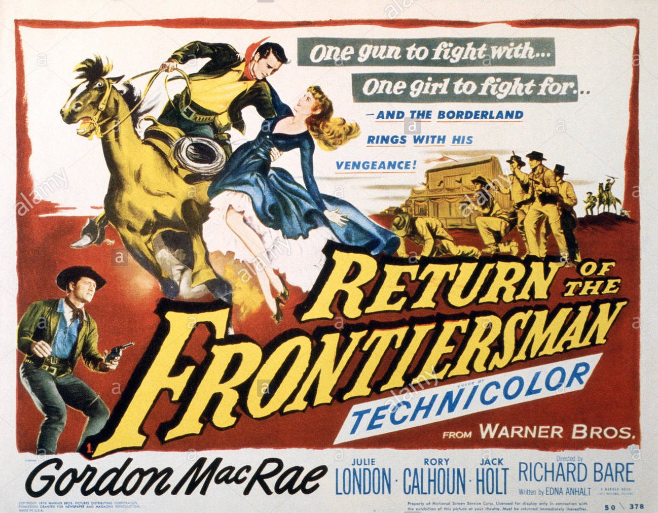 Return of the Frontiersman (1950) – Mike's Take On the Movies