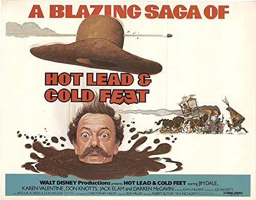 Hot Lead and Cold Feet (1978) – Mike's Take On the Movies